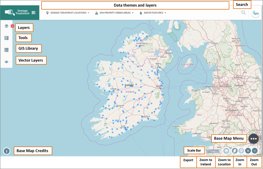 EPA Unified GIS Application Guide